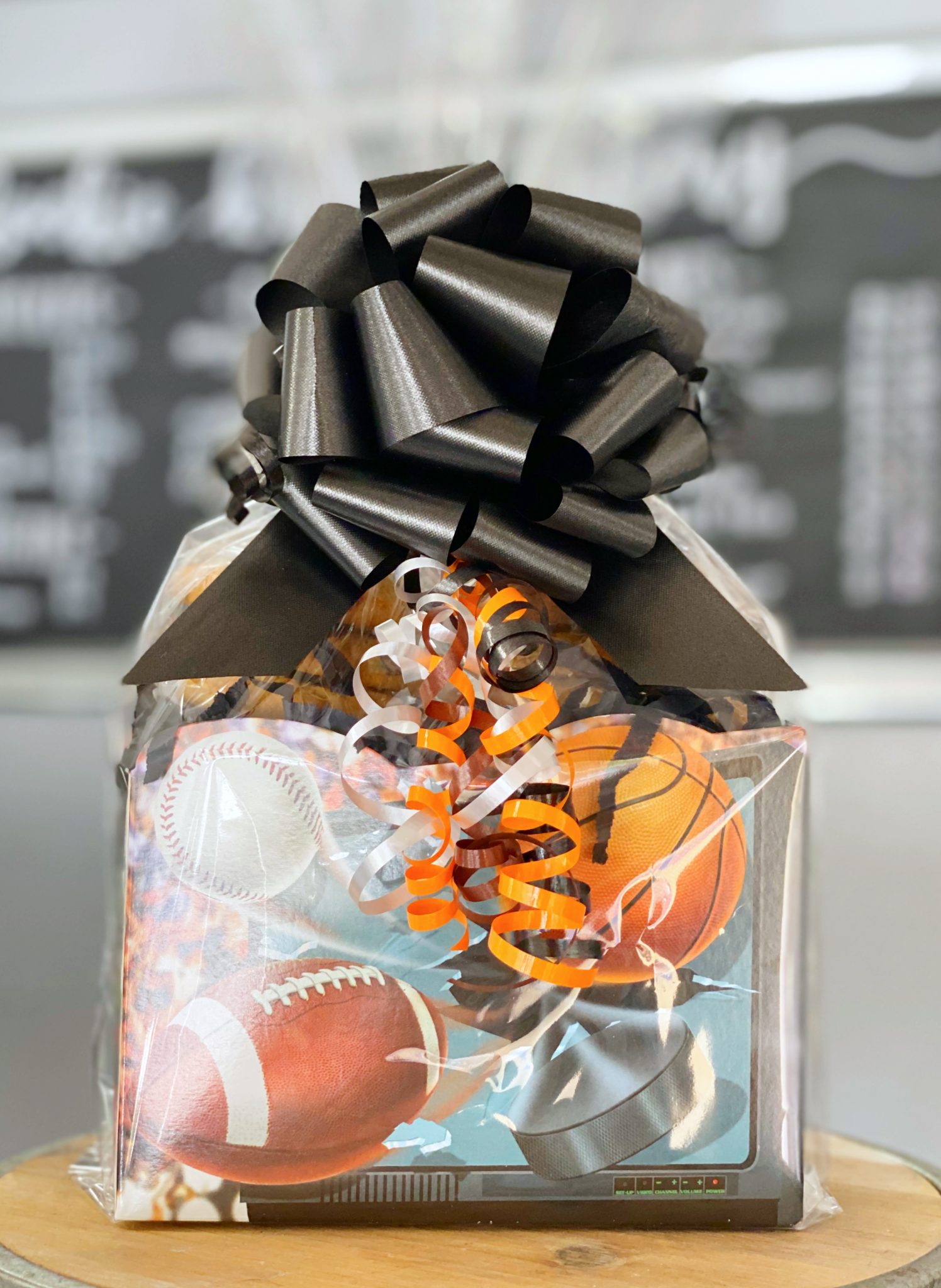 Sports Lover Cookie Box - Kookie Krums