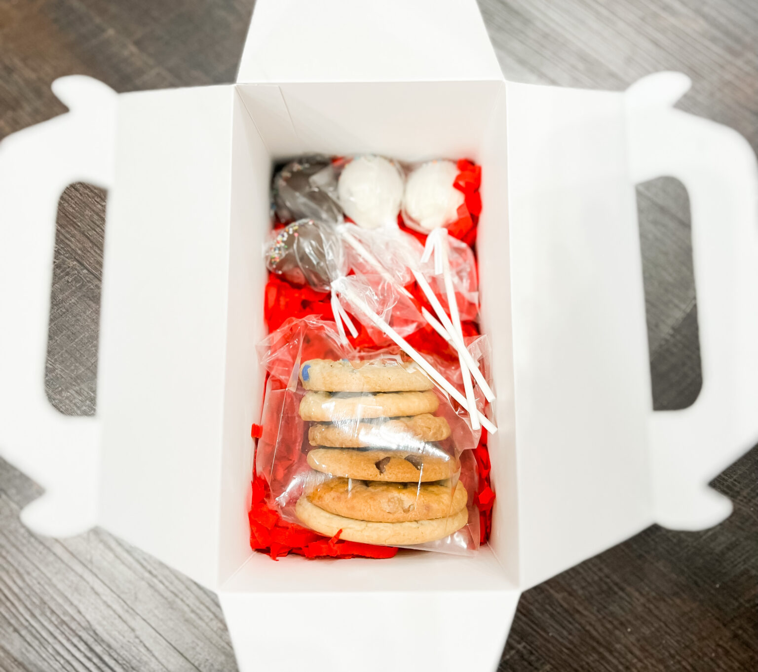 Happy Birthday Gable Dessert Box - Kookie Krums