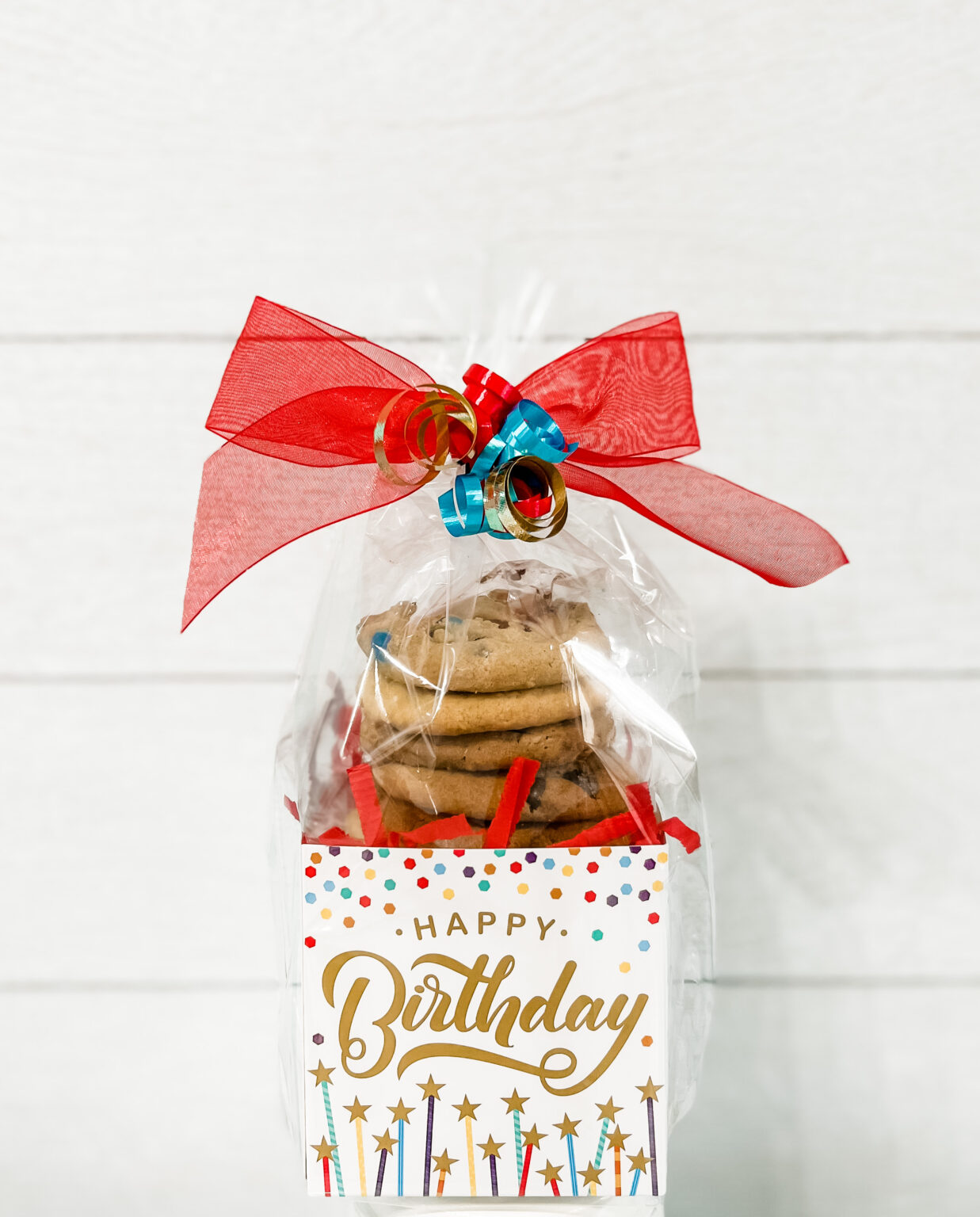 Happy Birthday Mini Cookie Box - Kookie Krums