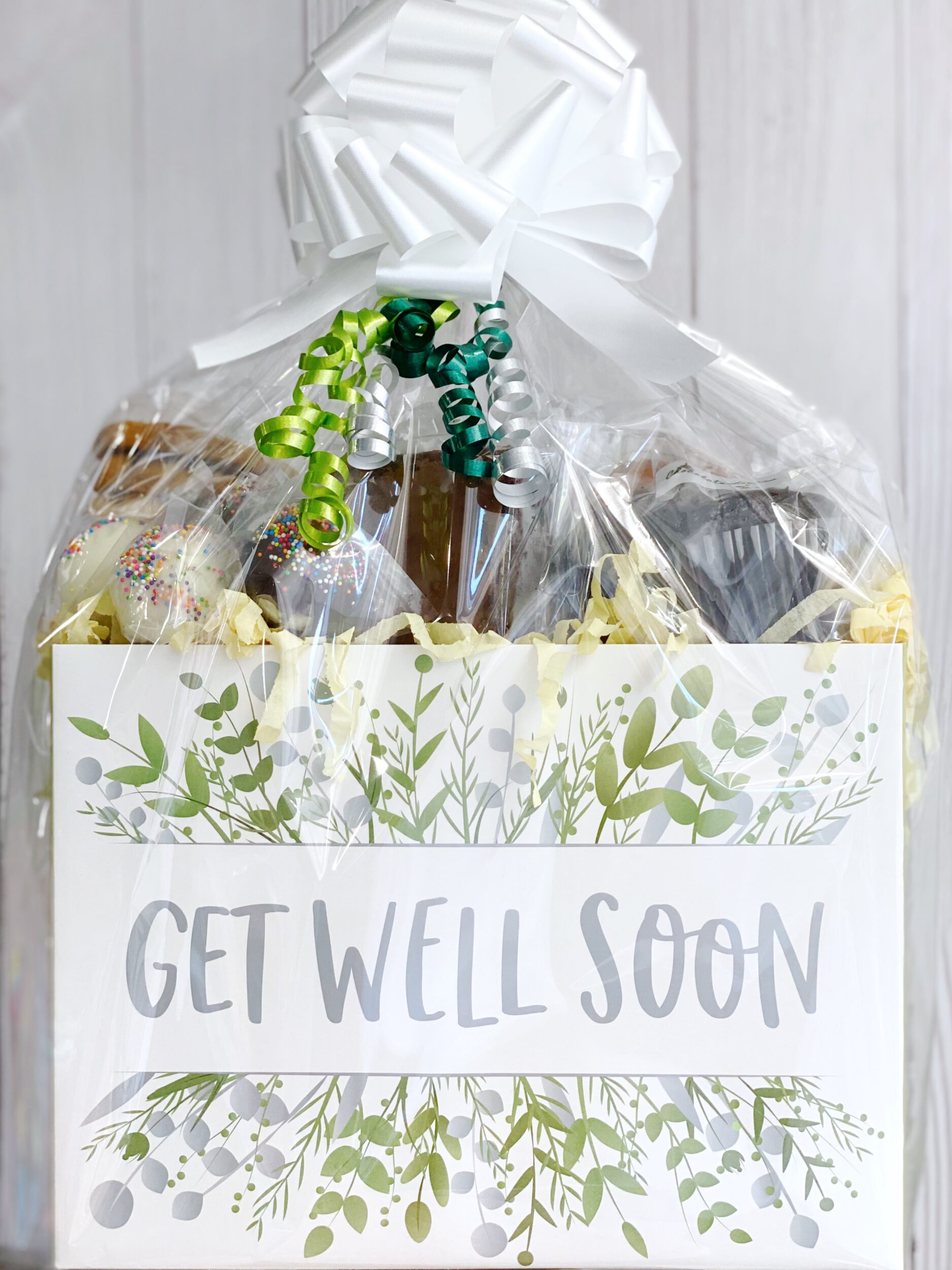Get Well Soon Ultimate Gift Basket - Kookie Krums